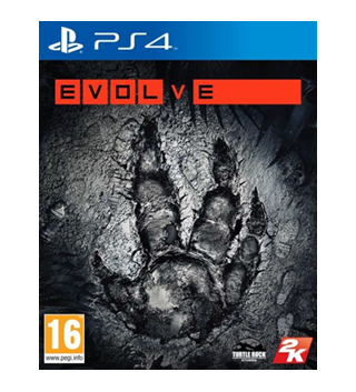 Evolve igrica za Sony Playstation 4 (PS4)