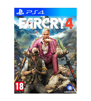 Far cry 4 igrica za Sony Playstation 4 (PS4)
