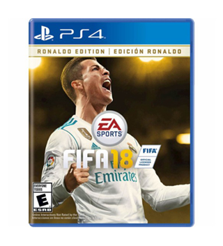 Fifa 2018 Ronaldo Edition igrica za Sony Playstation 4 (PS4)