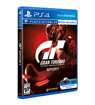 Gran Turismo Sport igrica za Sony Playstation 4 (PS4)
