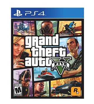Grand Theft Auto (GTA) V igrica za Sony Playstation 4 (PS4)