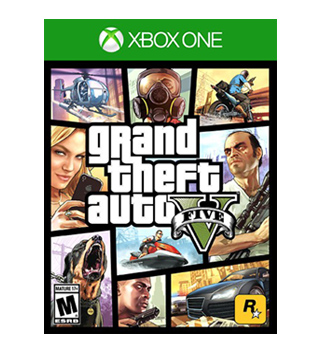 Grand Theft Auto (GTA) V igrica za XBOX One