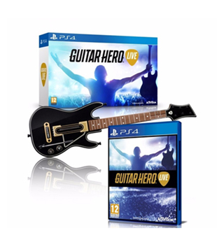 Guitar Hero live bundle igrica za Sony Playstation 4 (PS4)
