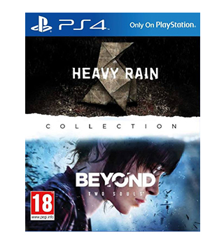 Heavy Rain and Beyond - Two Souls Collection igrica za Sony Playstation 4 (PS4)