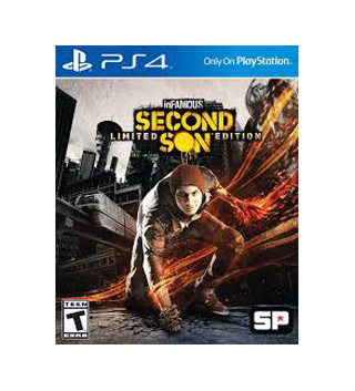 Infamouse Second Son igrica za Sony Playstation 4 (PS4)