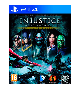 Injustice igrica za Sony Playstation 4 (PS4)