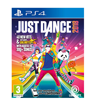 Just Dance 2018 igrica za Sony Playstation 4 (PS4)