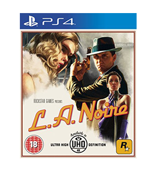 L.A. Noire igrica za Sony Playstation 4 (PS4)