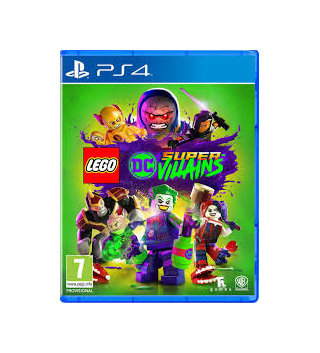Lego DC Super Villains igrica za Sony Playstation 4 (PS4)