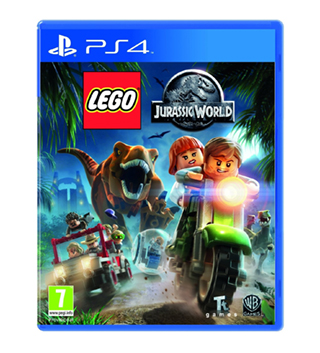 Lego Jurassic World igrica za Sony Playstation 4 (PS4)