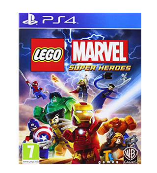 Lego Marvel Super heroes igrica za Sony Playstation 4 (PS4)