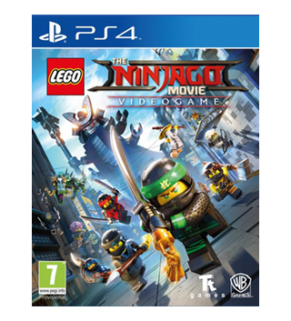 Lego Ninjago Movie Videogame igrica za Sony Playstation 4 (PS4)