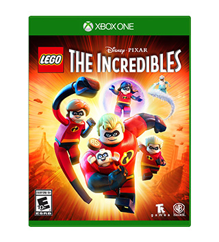 Lego The Incredibles igrica za XBOX One