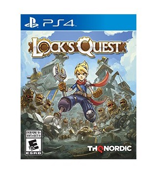 Locks Quest igrica za Sony Playstation 4 (PS4)