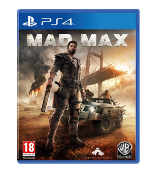 Mad Max igrica za Sony Playstation 4 (PS4)
