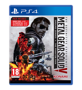 Metal Gear Solid 5 - The Definitive Experience igrica za Sony Playstation 4 (PS4)