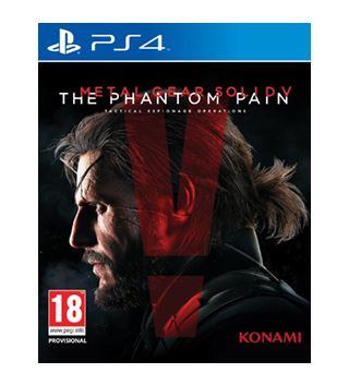 Metal Gear Solid the phantom pain igrica za Sony Playstation 4 (PS4)
