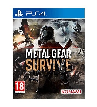 Metal Gear Survive igrica za Sony Playstation 4 (PS4)