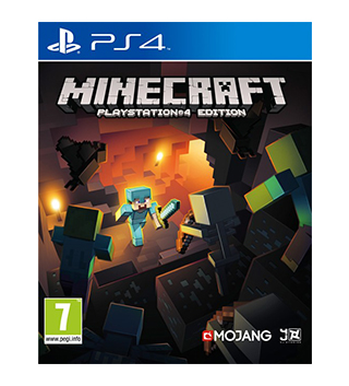 Minecraft igrica za Sony Playstation 4 (PS4)