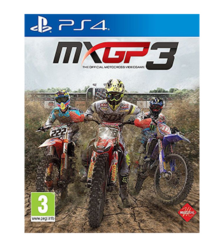 MXGP 3 igrica za Sony Playstation 4 (PS4)