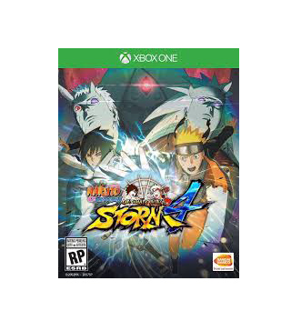Naruto Shippuden Ultimate Ninja Storm 4 igrica za XBOX One