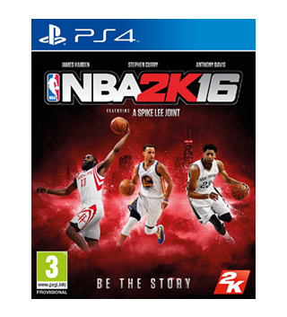 NBA 2k16 igrica za Sony Playstation 4 (PS4)