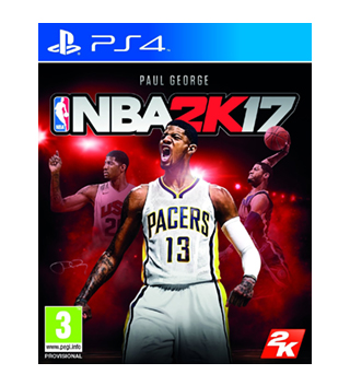 NBA 2k17 igrica za Sony Playstation 4 (PS4)