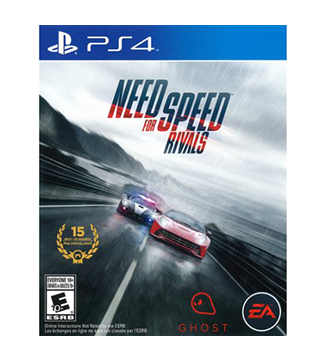 Need for speed - Rivals igrica za Sony Playstation 4 (PS4)