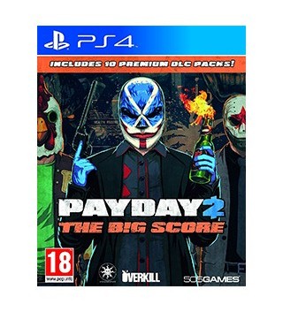 Pay Day 2 The Big Score igrica za Sony Playstation 4 (PS4)