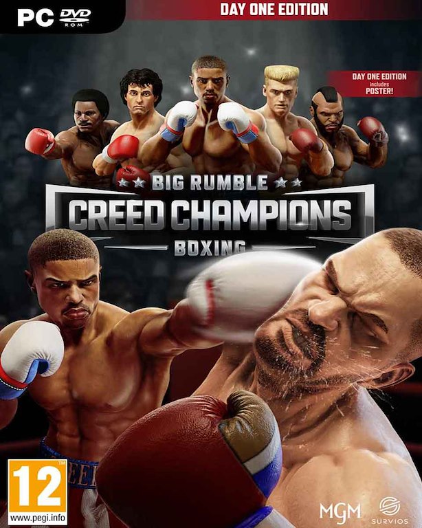 PCG Big Rumble Boxing - Creed Champions - Day One Edition igrica za PC Igre