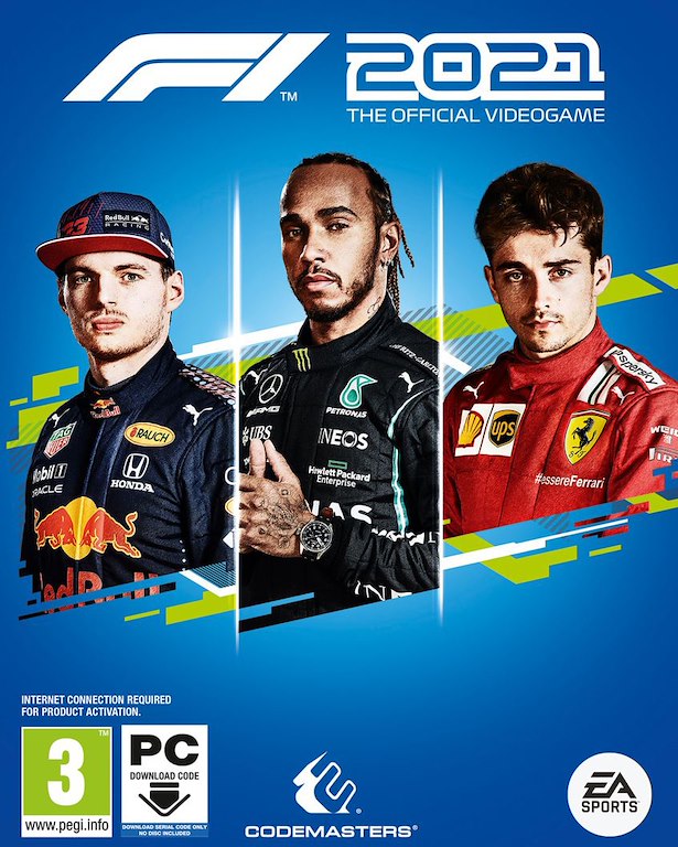PCG Formula 1 - F1 2021 igrica za PC Igre