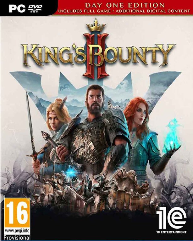 PCG Kings Bounty II Day One Edition igrica za PC Igre