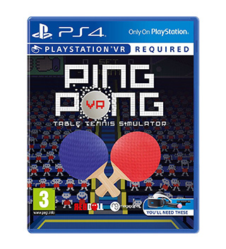 Ping Pong VR Simulator igrica za Sony Playstation 4 (PS4)