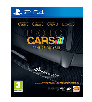 Project Cars - Game of the year igrica za Sony Playstation 4 (PS4)