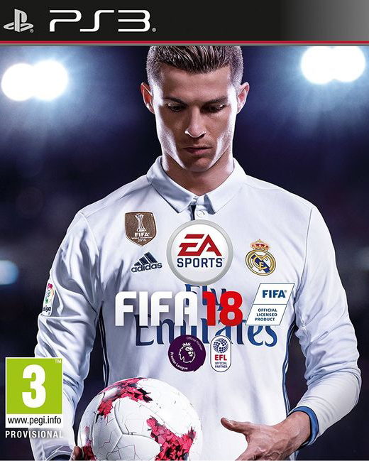 PS3 FIFA 18 igrica za Sony Playstation 3