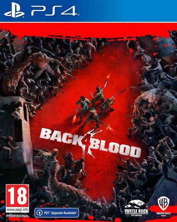 PS4 Back 4 Blood igrica za Sony Playstation 4 (PS4)