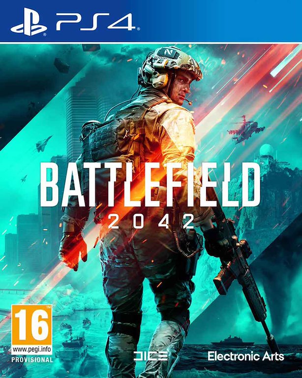 PS4 Battlefield 2042 igrica za Sony Playstation 4 (PS4)