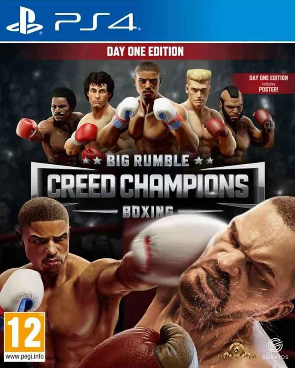 PS4 Big Rumble Boxing - Creed Champions - Day One Edition igrica za Sony Playstation 4 (PS4)