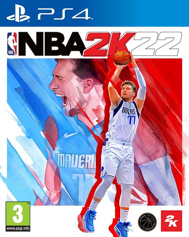 PS4 NBA 2K22 igrica za Sony Playstation 4 (PS4)