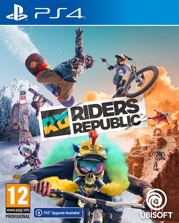 PS4 Riders Republic Standard Edition igrica za Sony Playstation 4 (PS4)