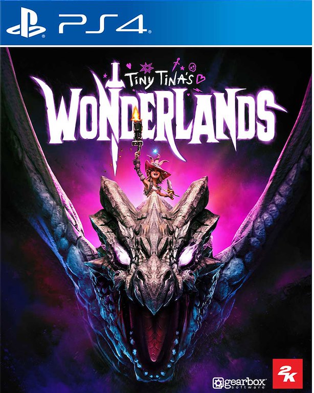 PS4 Tiny Tinas Wonderlands igrica za Sony Playstation 4 (PS4)