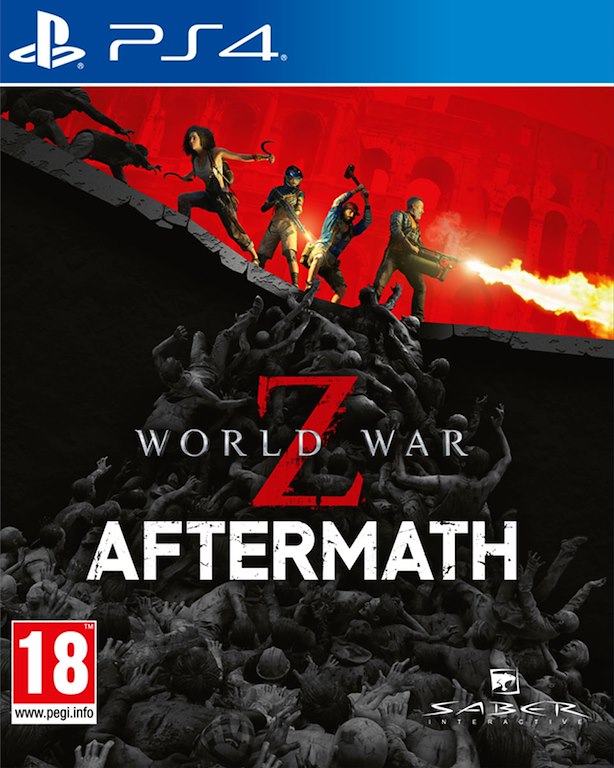 PS4 World War Z - Aftermath igrica za Sony Playstation 4 (PS4)