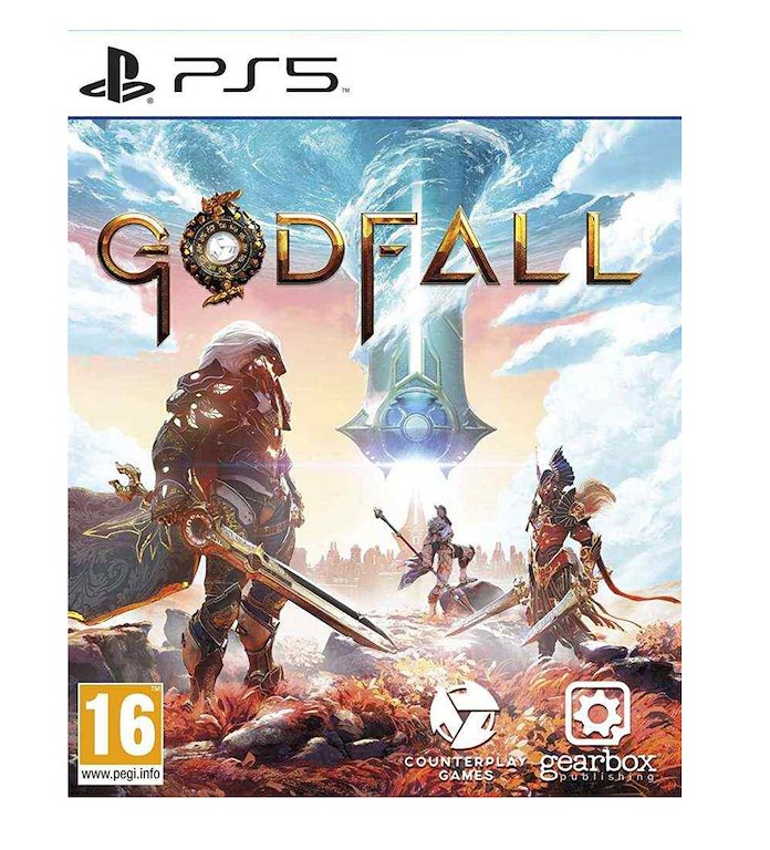 PS5 Godfall igrica za Sony Playstation 5