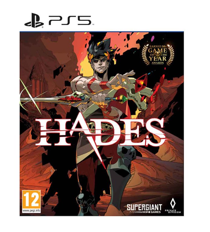 PS5 Hades igrica za Sony Playstation 5