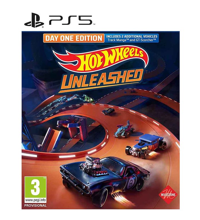PS5 Hot Wheels Unleashed - Day One Edition igrica za Sony Playstation 5