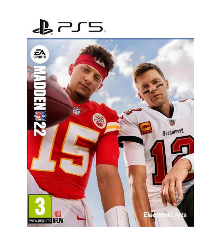 PS5 Madden NFL 22 igrica za Sony Playstation 5
