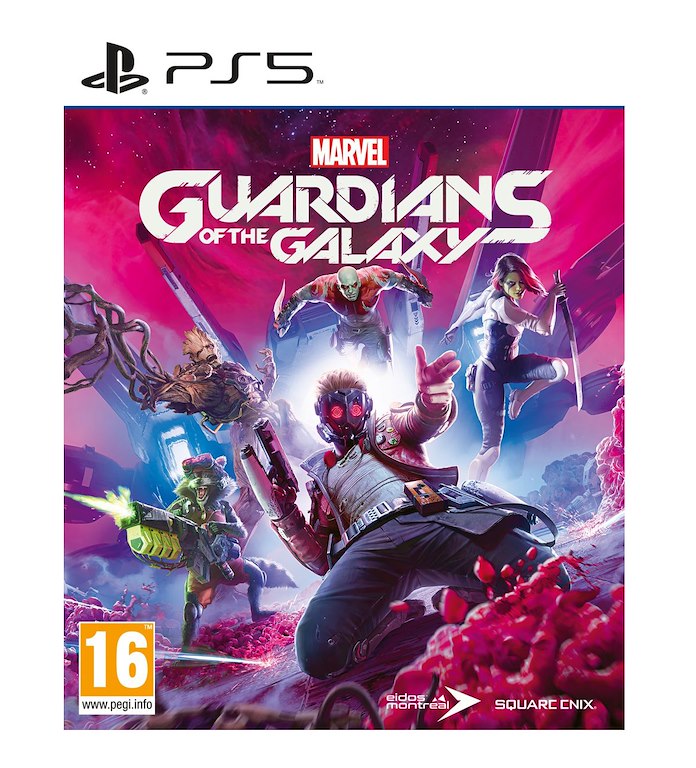 PS5 Marvels Guardians Of The Galaxy igrica za Sony Playstation 5