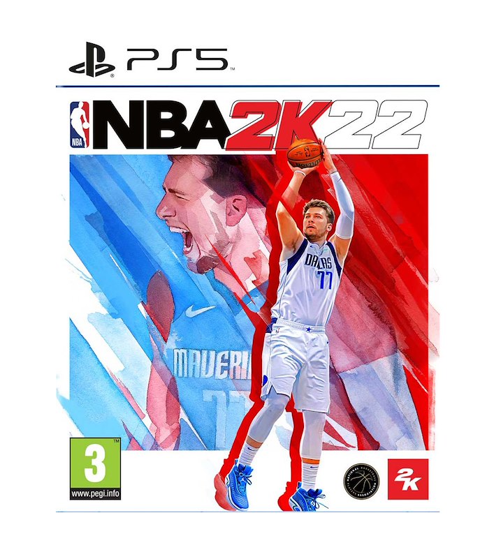 PS5 NBA 2K22 igrica za Sony Playstation 5