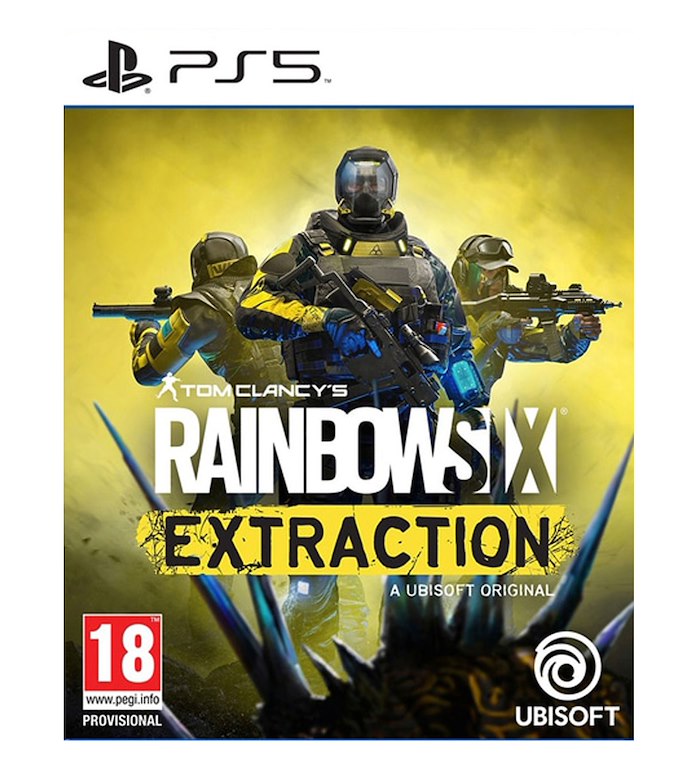 PS5 Tom Clancys Rainbow Six - Extraction - Guardian Edition igrica za Sony Playstation 5