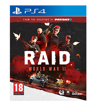 Raid World War 2 igrica za Sony Playstation 4 (PS4)